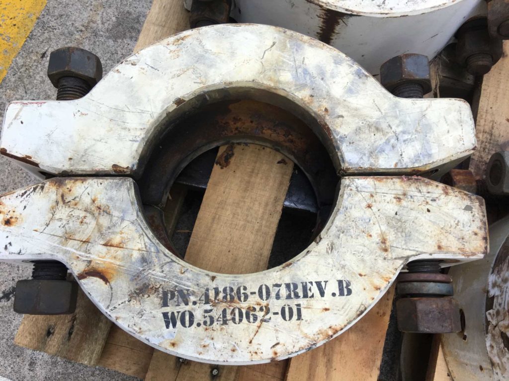 #5 & #6 CLAMPS - Maps Offshore Services