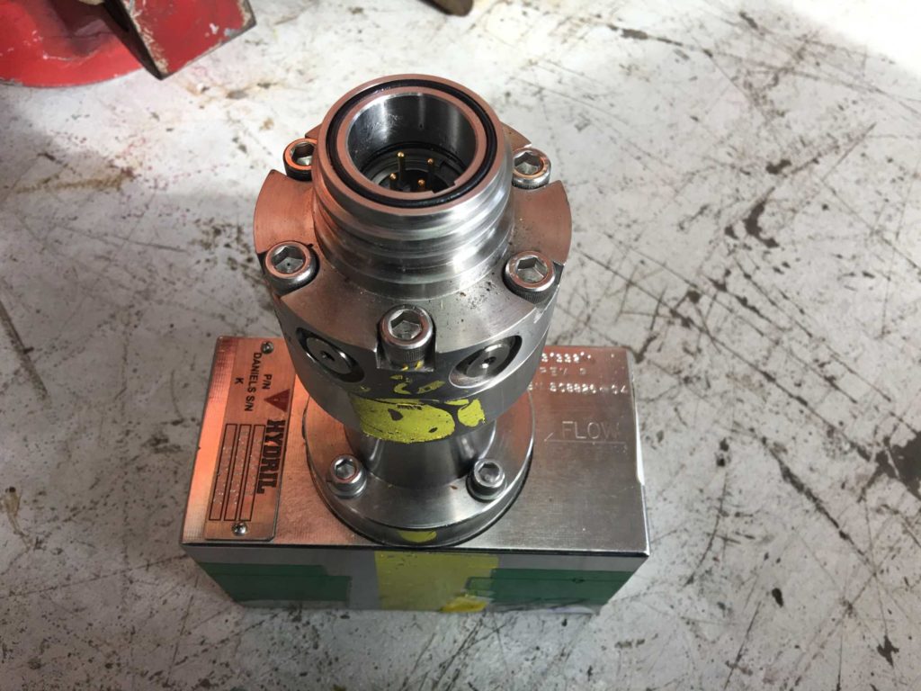 FLOW METER/CABLE ASSEMBLY - Maps Offshore Services