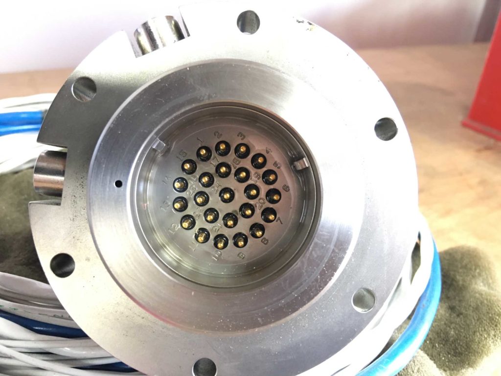 RECEPTACLE, 24 PIN - Maps Offshore Services