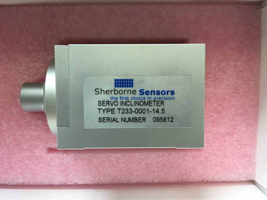 SERVO INCLINOMETER TRANSMITTER - Maps Offshore Services