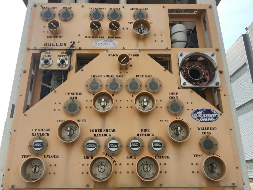 18-10M SHAFFER SLX BOP STACK - Maps Offshore Services