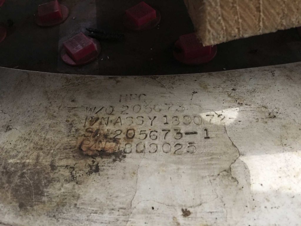 60 LINE BOP POD LOWER RECEPTACLES - Maps Offshore Services