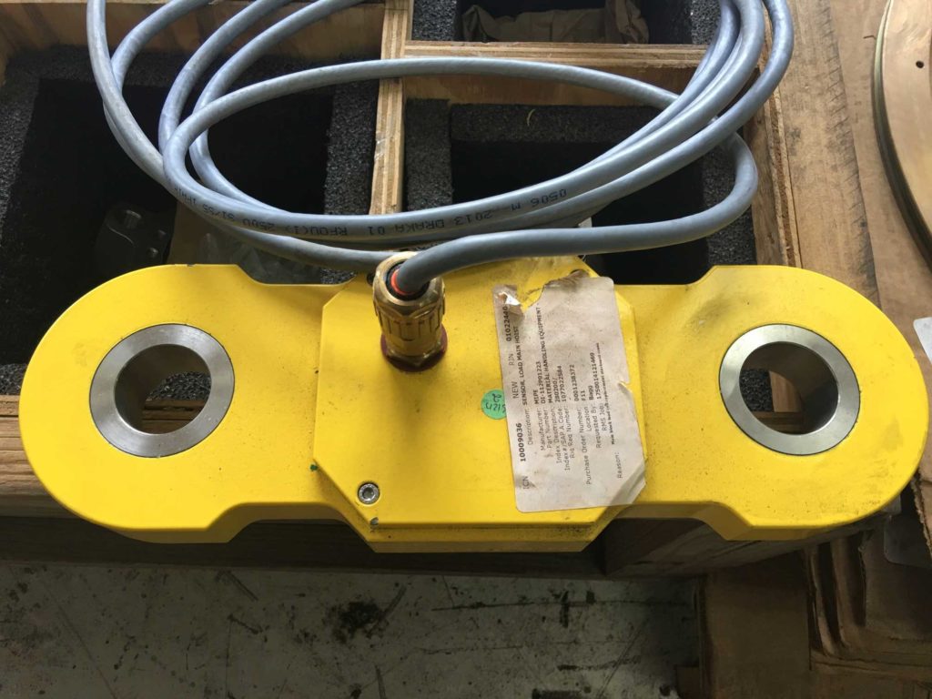 MAIN HOIST LOAD SENSOR - Maps Offshore Services