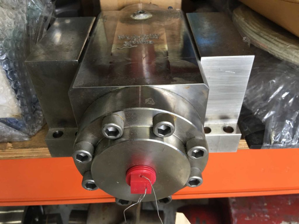 HYDRAULIC PILOT OPERATED SEAL SUB MOUNTED HYDRAULIC PRESSURE REGULATOR ...