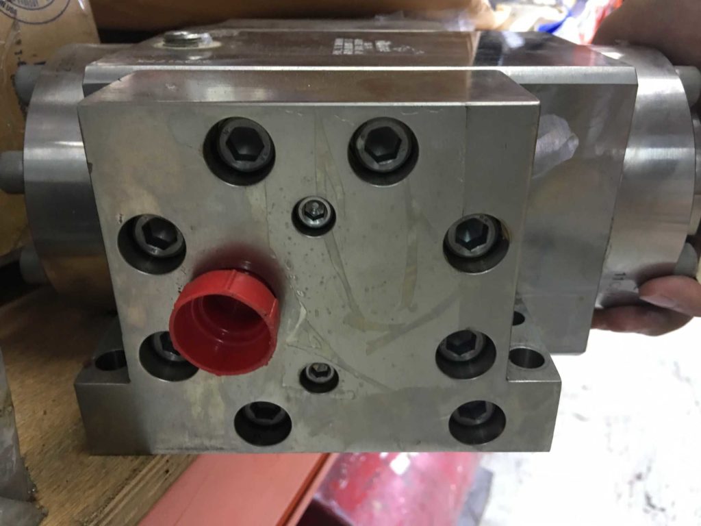 HYDRAULIC PILOT OPERATED SEAL SUB MOUNTED HYDRAULIC PRESSURE REGULATOR ...