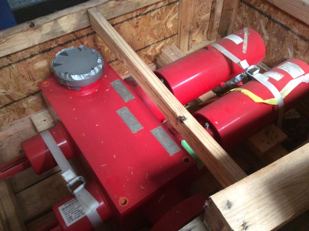 3-10K WOM DUAL FAILSAFE VALVE - Maps Offshore Services