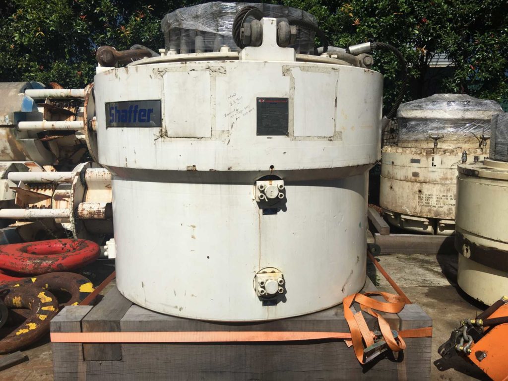 18-10M SHAFFER ANNULAR TOP 10M CX / BTM 15M CX - Maps Offshore Services