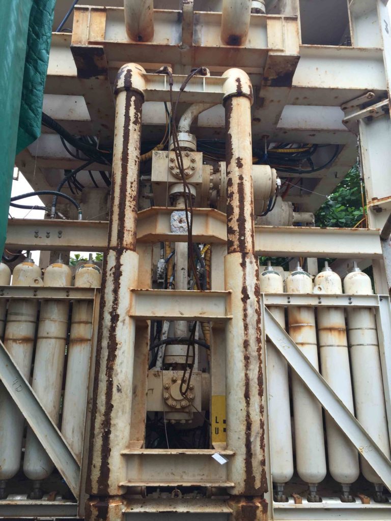 18-15K HYDRIL BOP & LMRP STACK WITH DUAL ANNULAR - Maps Offshore Services