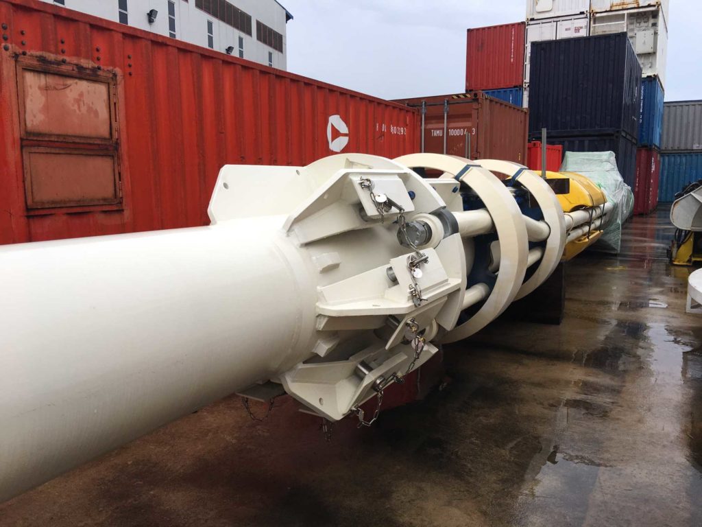 AKER 'CLIP' TELESCOPIC JOINT, 75FT - Maps Offshore Services