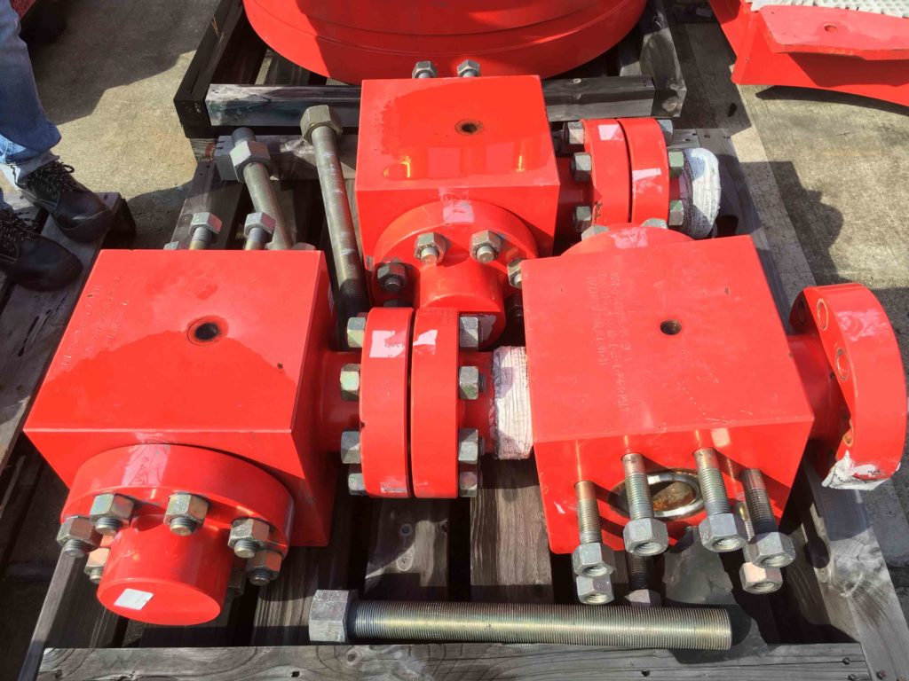 3-15M TEE ASSEMBLY - Maps Offshore Services