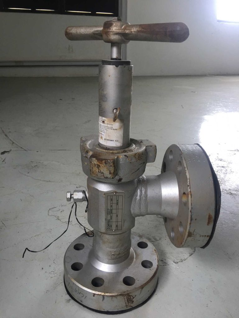 2-1/16" 5K MANUAL CHOKE VALVE - Maps Offshore Services