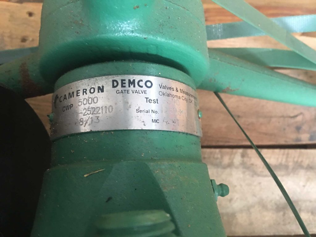 6" X 4" DEMCO 5K GATE VALVE - Maps Offshore Services