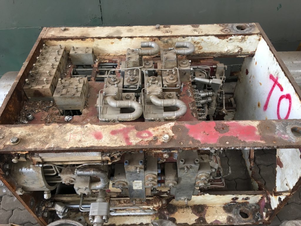 CAMERON HYDRAULIC CONTROL PODS - Maps Offshore Services