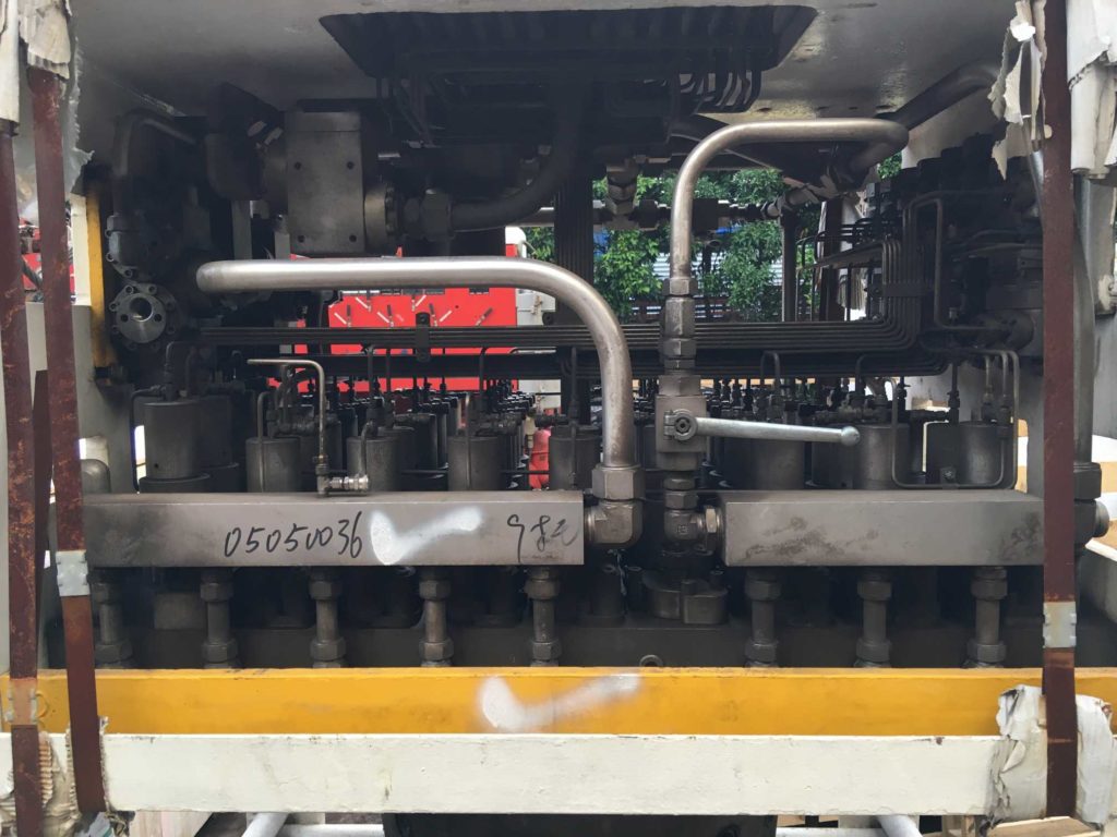 60-LINE BOP POD ASSEMBLY - Maps Offshore Services