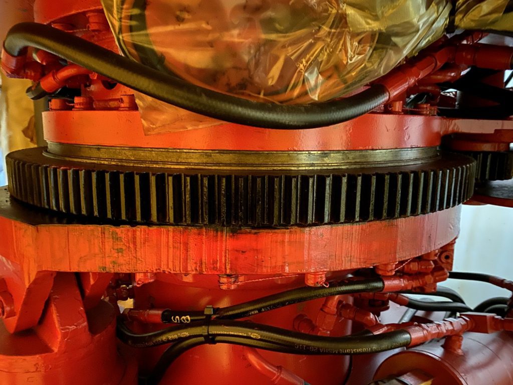 MHWIRTH DDM-1000-AC-2M TOP DRIVE - Maps Offshore Services