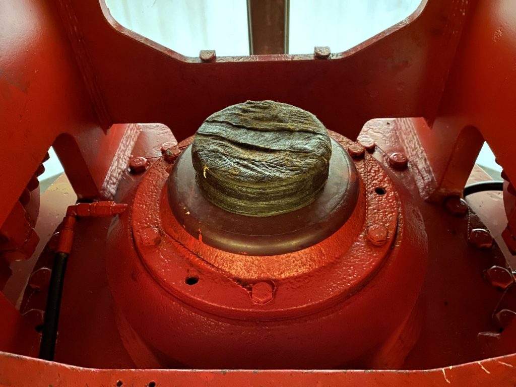 MHWIRTH DDM-1000-AC-2M TOP DRIVE - Maps Offshore Services