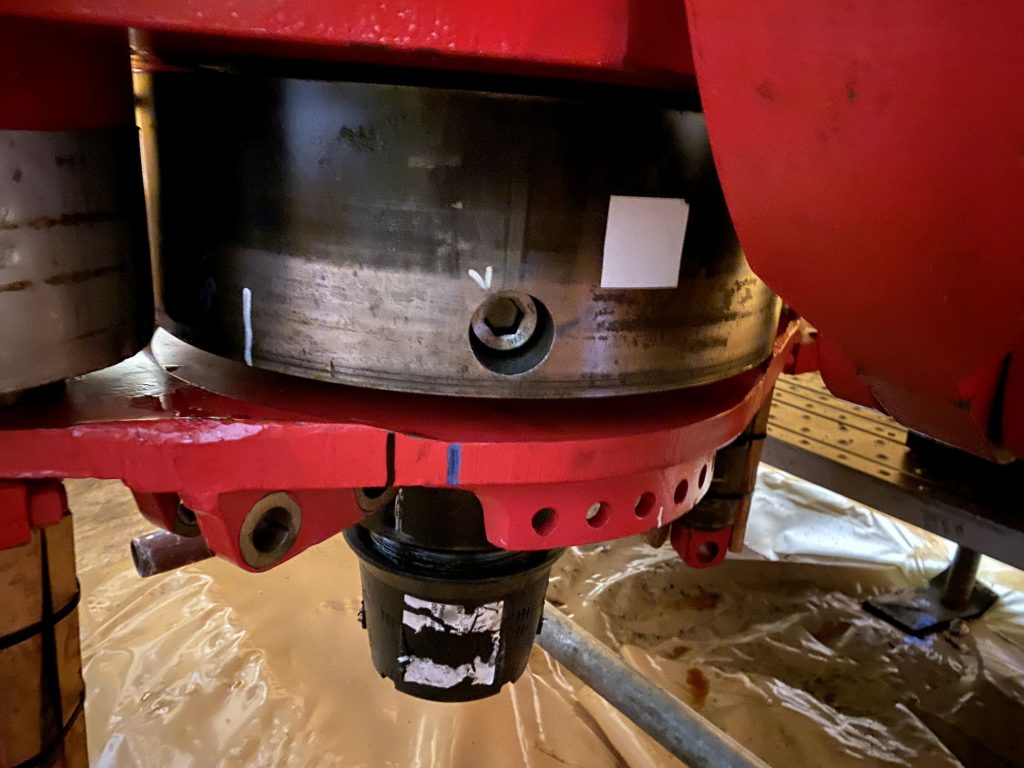 MHWIRTH DDM-1000-AC-2M TOP DRIVE - Maps Offshore Services