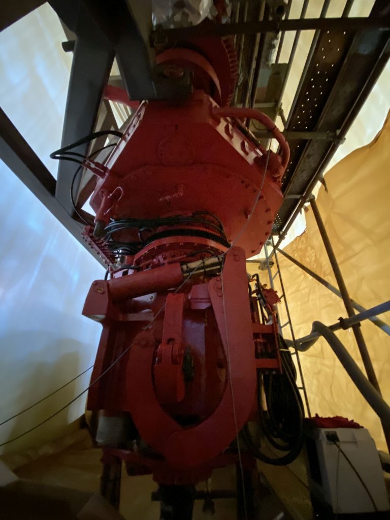 MHWIRTH DDM-1000-AC-2M TOP DRIVE - Maps Offshore Services