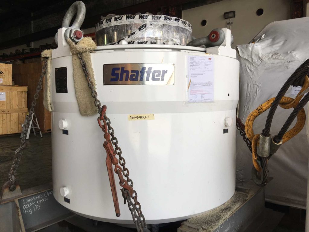 18-5M SHAFFER ANNULAR TOP 5M BX / BTM 10M BX - Maps Offshore Services