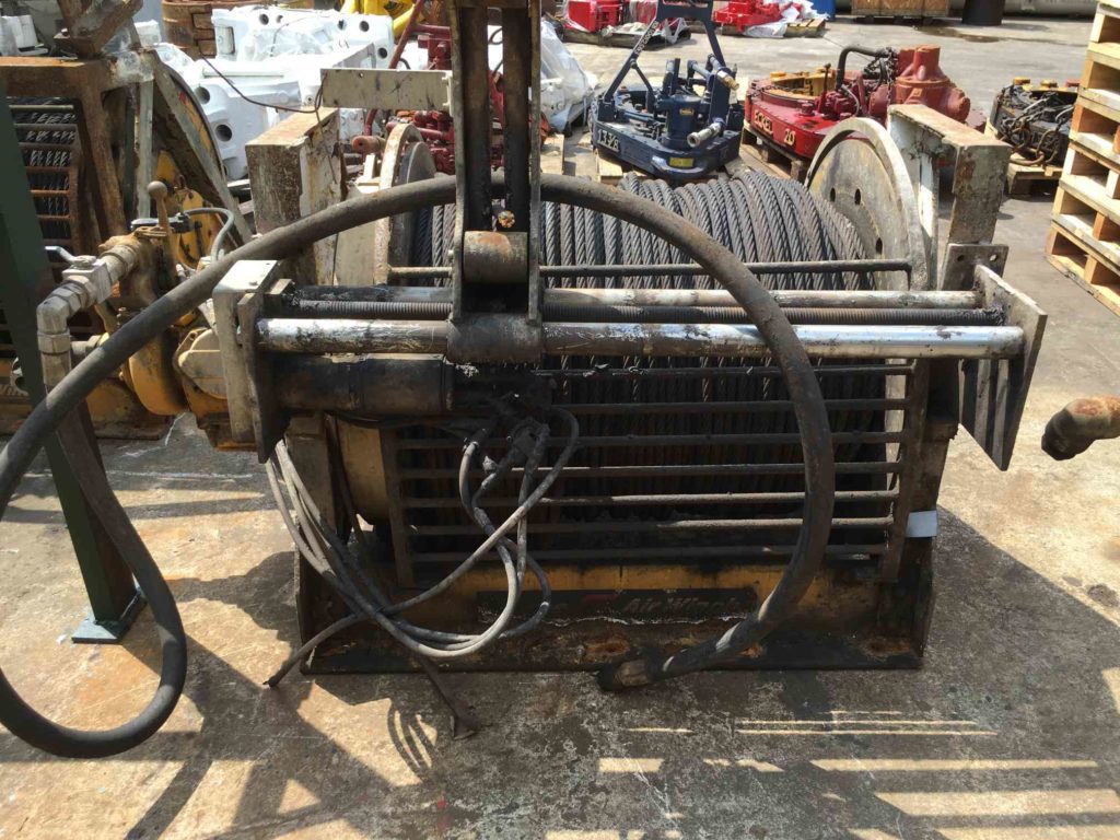 IR AIR WINCH, 6 TON - Maps Offshore Services