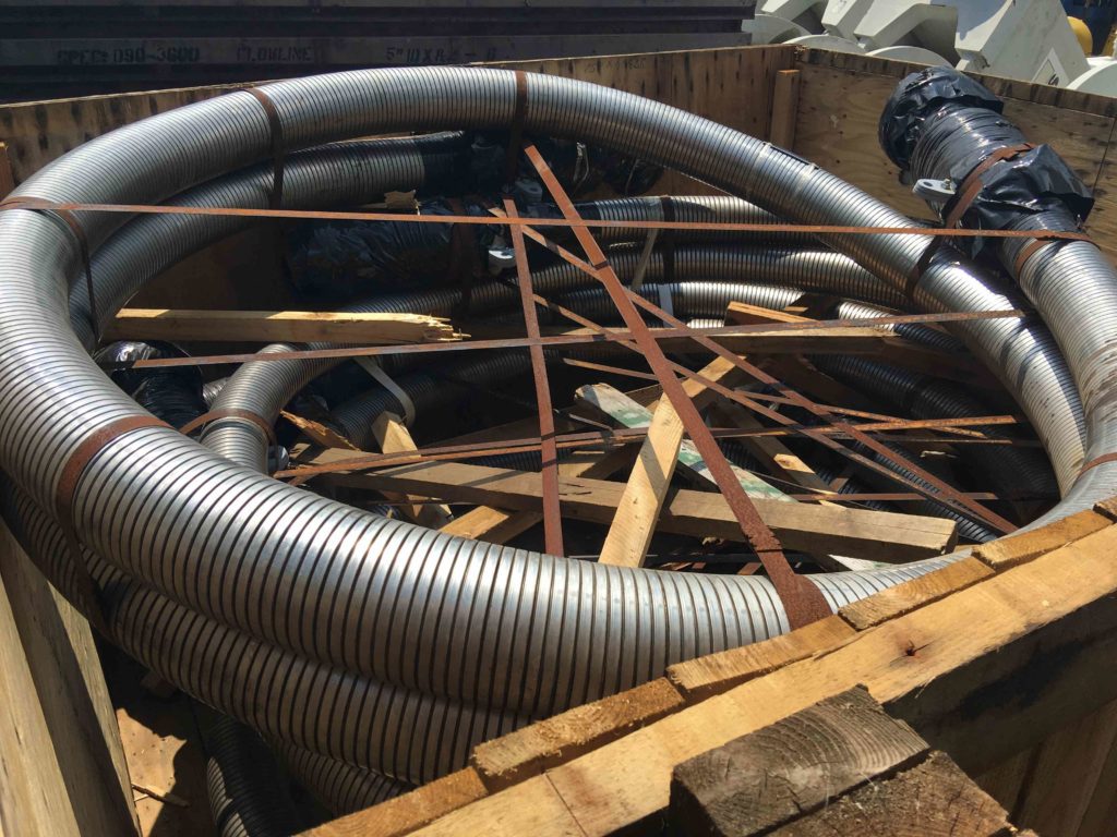 FLEXIBLE HOSES COFLEXIP / COPPER STATE - Maps Offshore Services