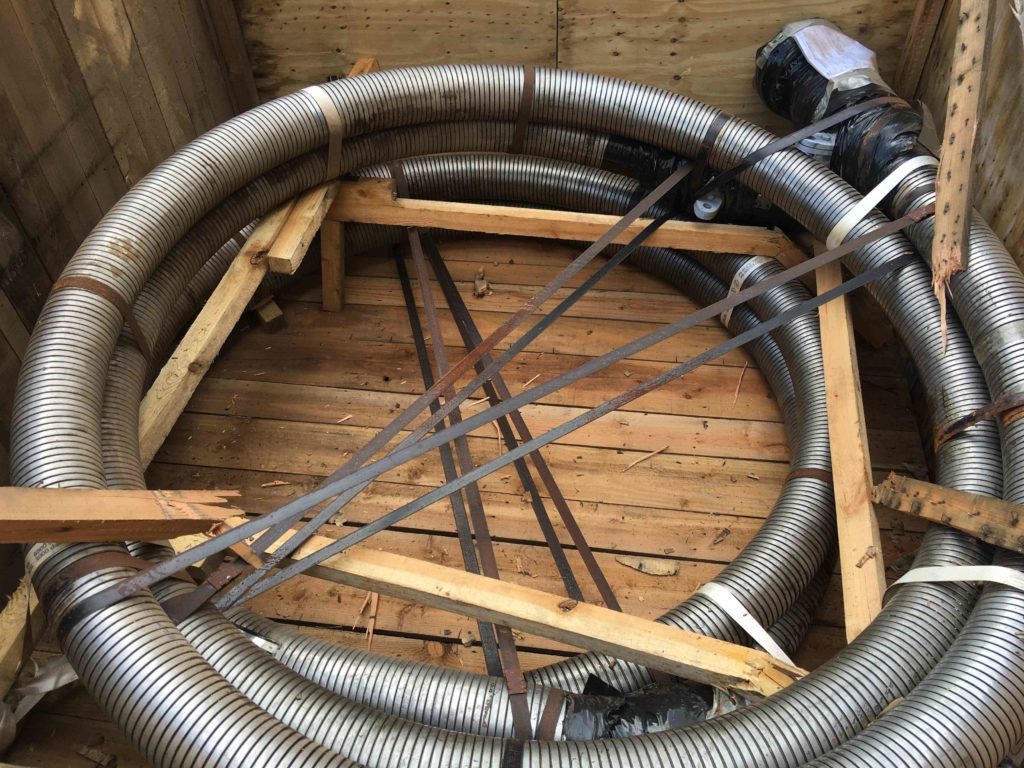 FLEXIBLE HOSES COFLEXIP / COPPER STATE - Maps Offshore Services