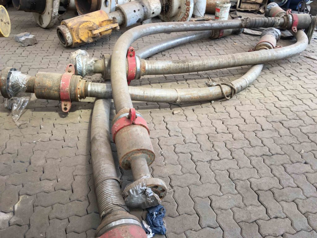 FLEXIBLE HOSES COFLEXIP / COPPER STATE - Maps Offshore Services