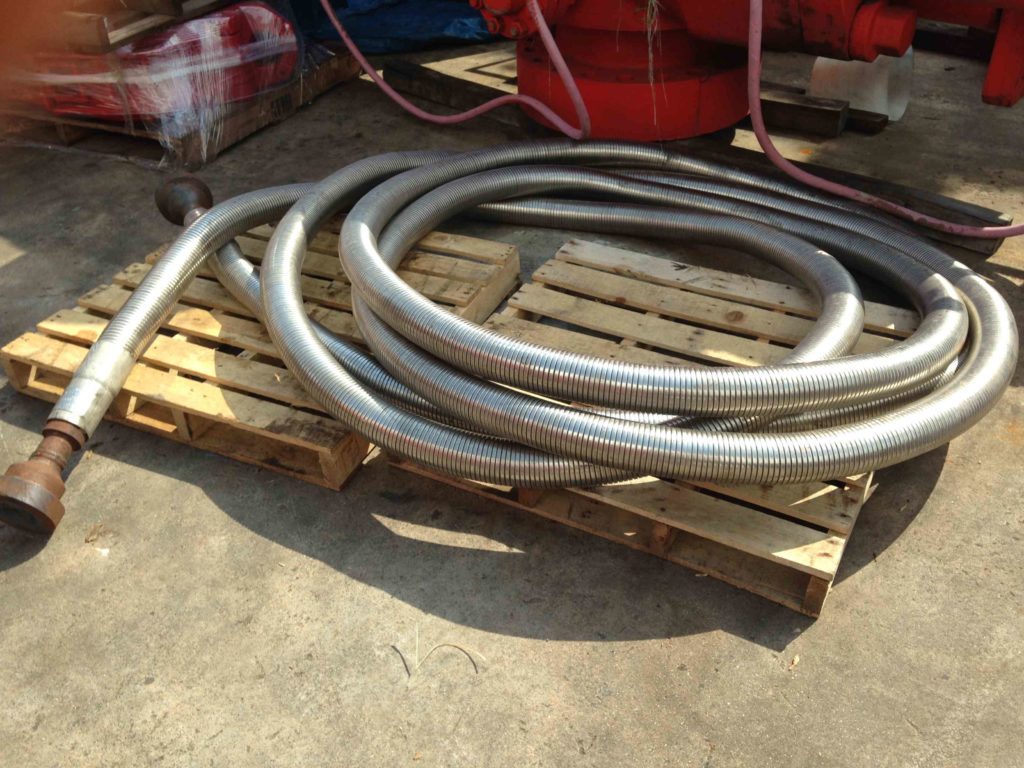 FLEXIBLE HOSES COFLEXIP / COPPER STATE - Maps Offshore Services