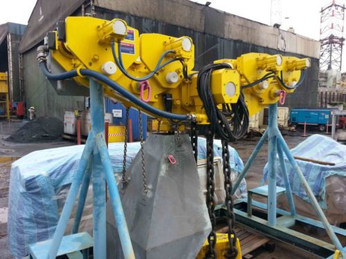 JD NEUHAUS 150 TON BOP HOIST - Maps Offshore Services