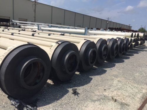 3.5 LOAD KING RISERS, 75FT - Maps Offshore Services