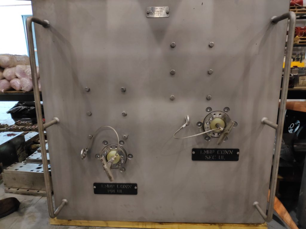 BOP & LMRP ROV CONTROL PANEL - Maps Offshore Services