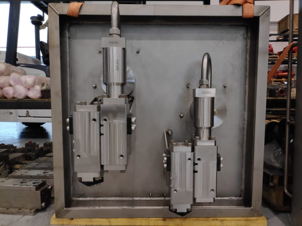 BOP & LMRP ROV CONTROL PANEL - Maps Offshore Services