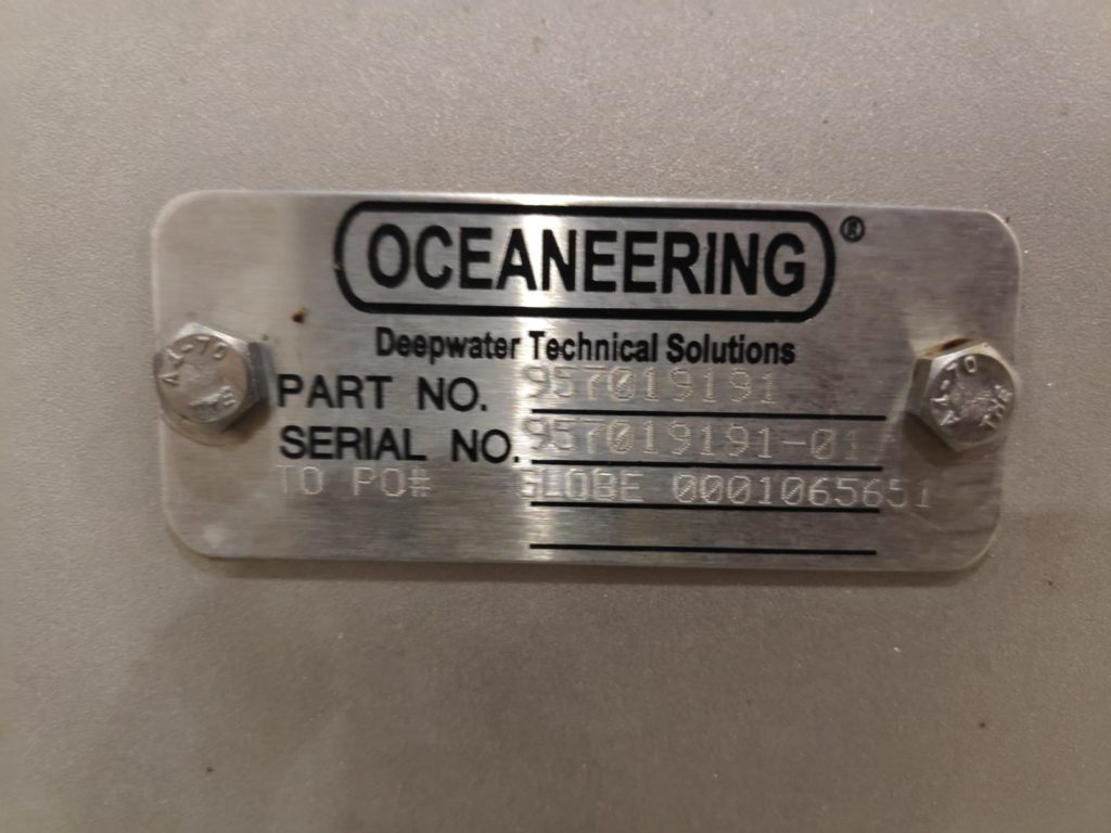 BOP & LMRP ROV CONTROL PANEL - Maps Offshore Services
