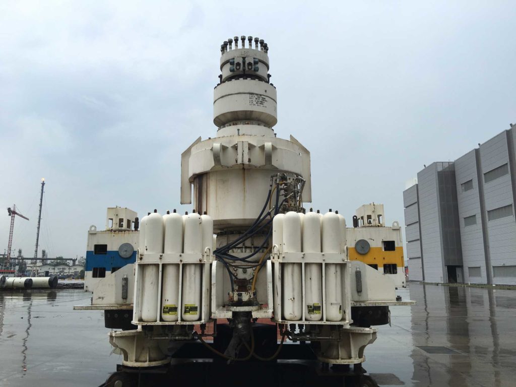 18-10K LMRP STACK - Maps Offshore Services