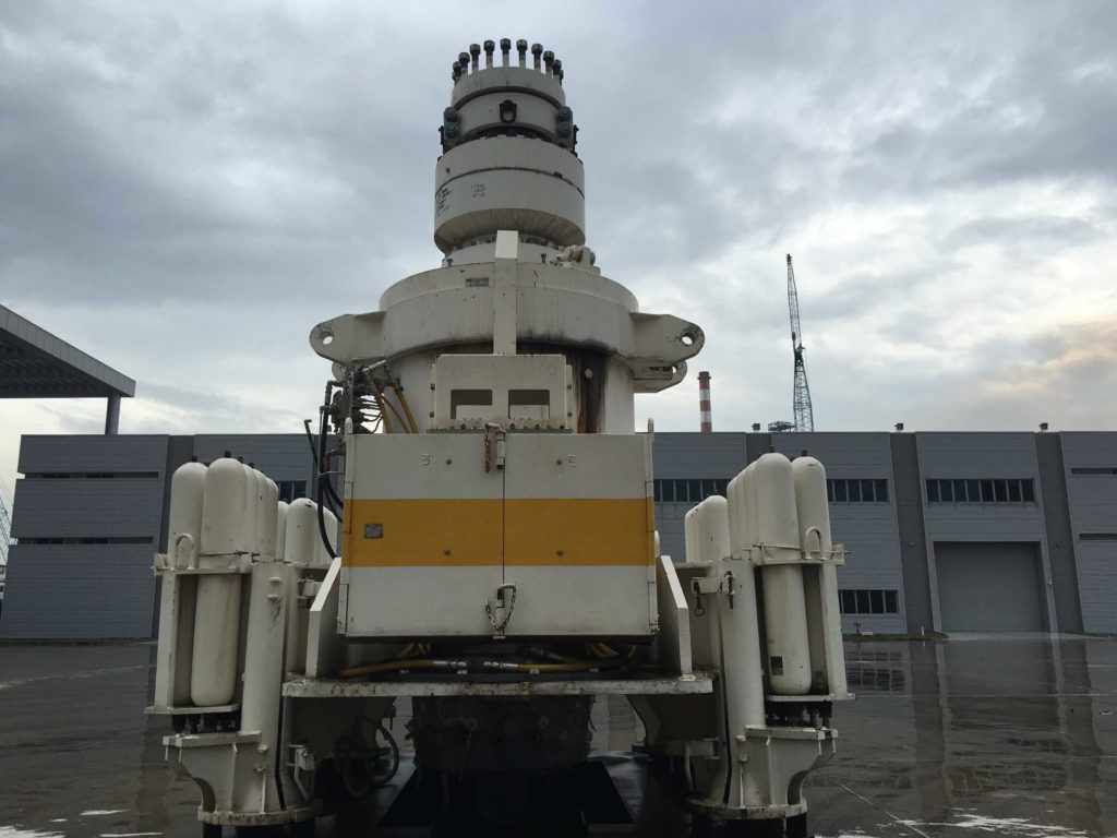 18-10K LMRP STACK - Maps Offshore Services