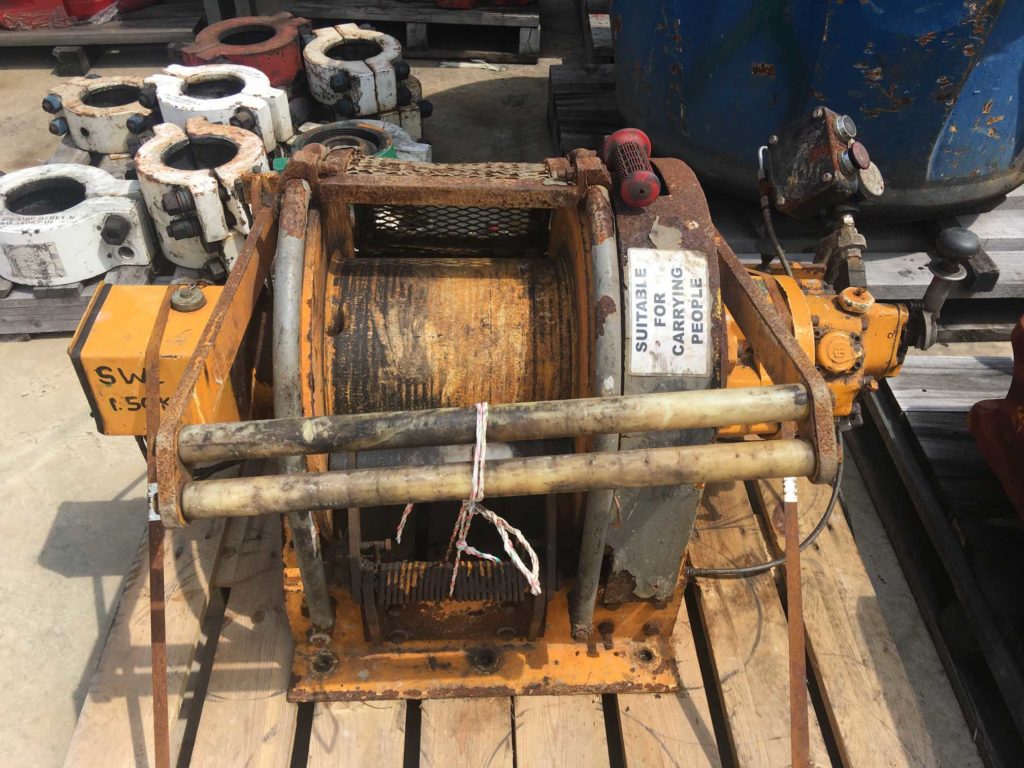 IR MAN RIDING WINCH, 150 KGS - Maps Offshore Services