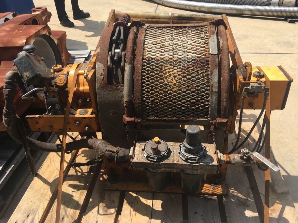 IR MAN RIDING WINCH, 150 KGS - Maps Offshore Services