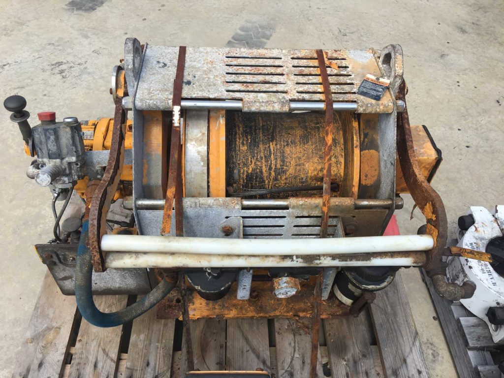 IR MAN RIDING WINCH, 150 KGS - MAPS OFFSHORE SERVICES PTE LTD