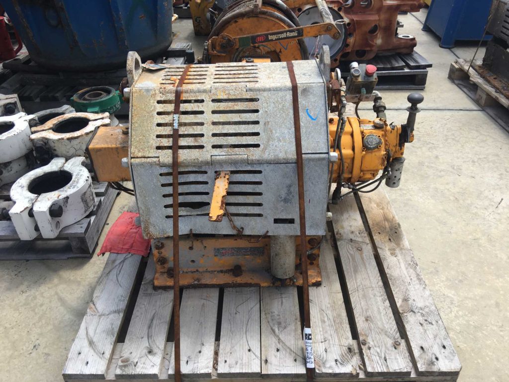 IR MAN RIDING WINCH, 150 KGS - Maps Offshore Services