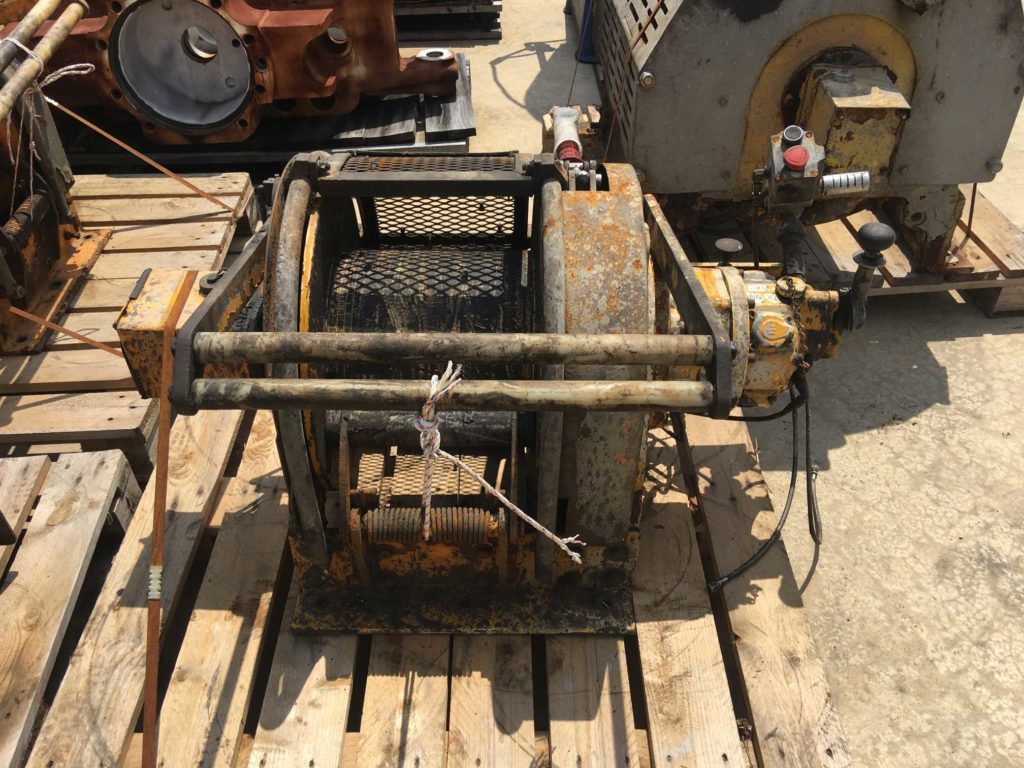 IR MAN RIDING WINCH, 150 KGS - Maps Offshore Services