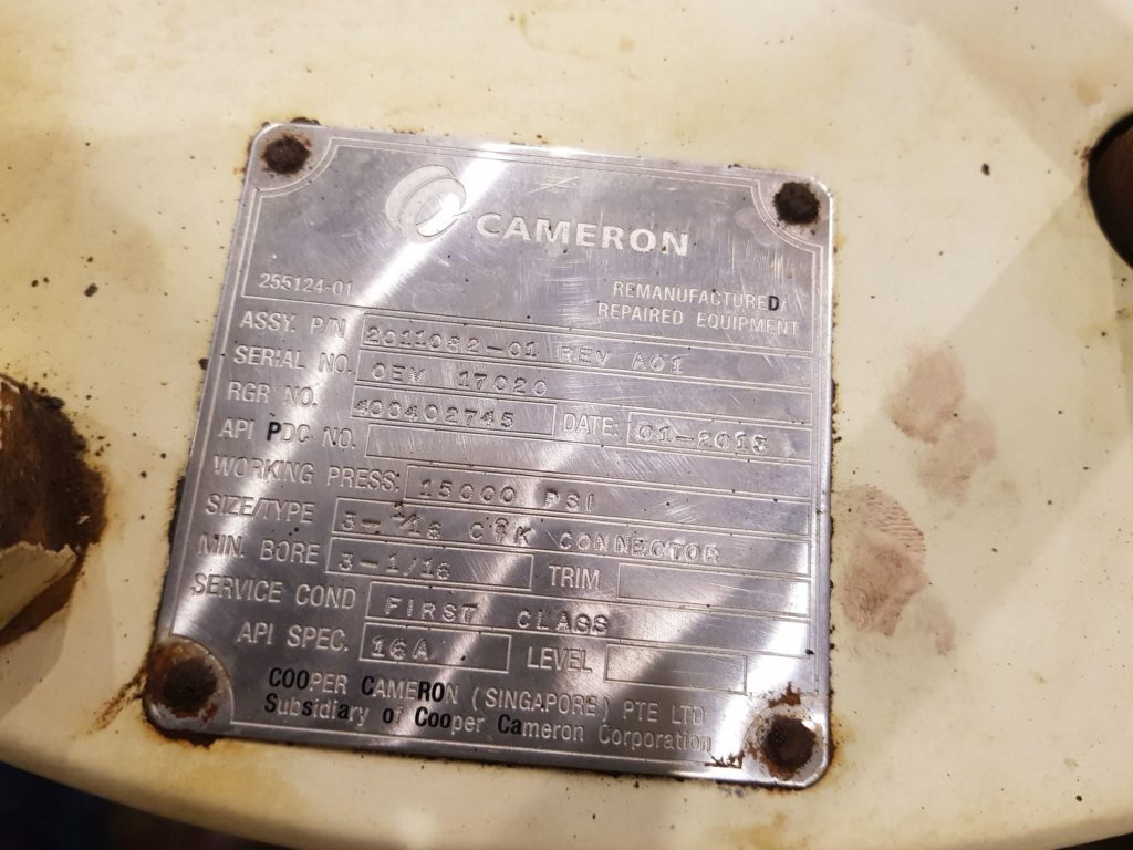 3-15M MINI CONNECTORS - Maps Offshore Services