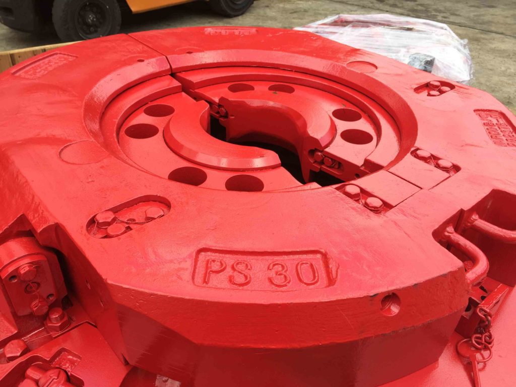 PS-30 POWER SLIP WITH ASSORTED SLIP ASSEMBLIES - Maps Offshore Services