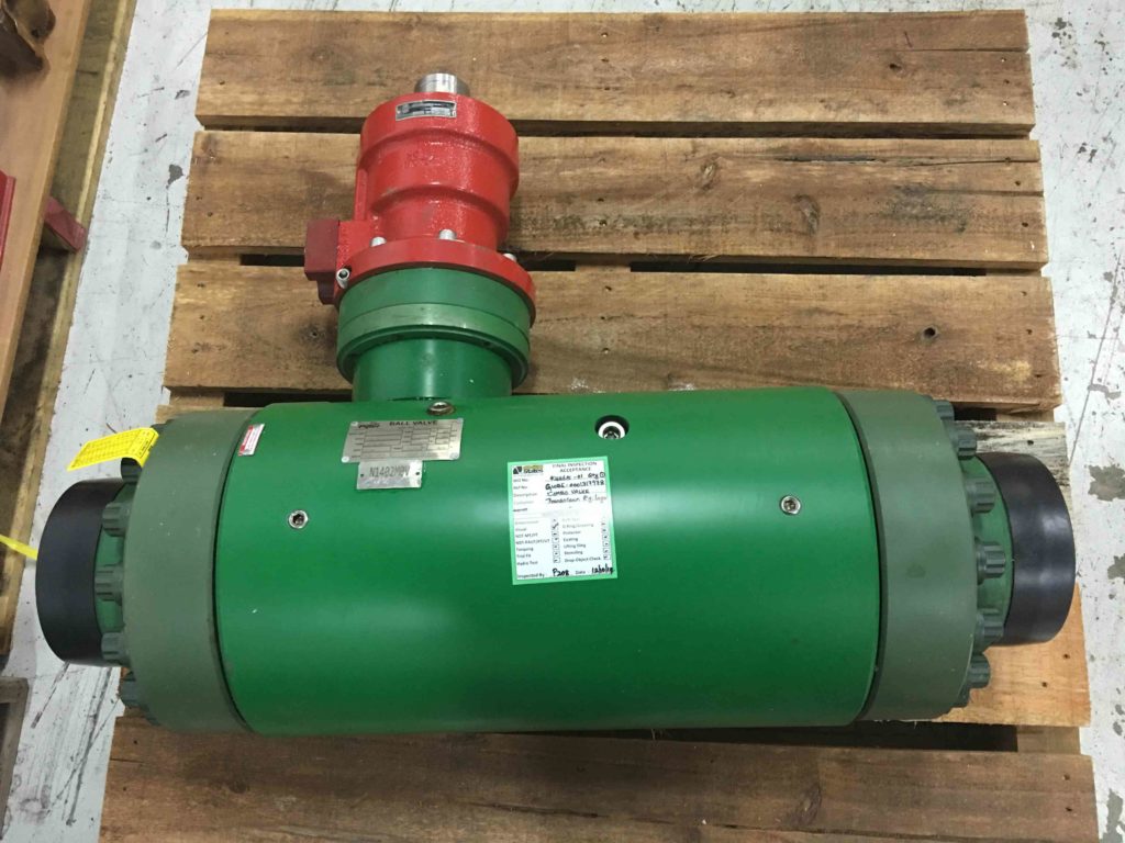 PIPER 6" BALL VALVE - Maps Offshore Services