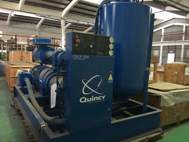 QSLP 200 QUINCY COMPRESSOR - Maps Offshore Services