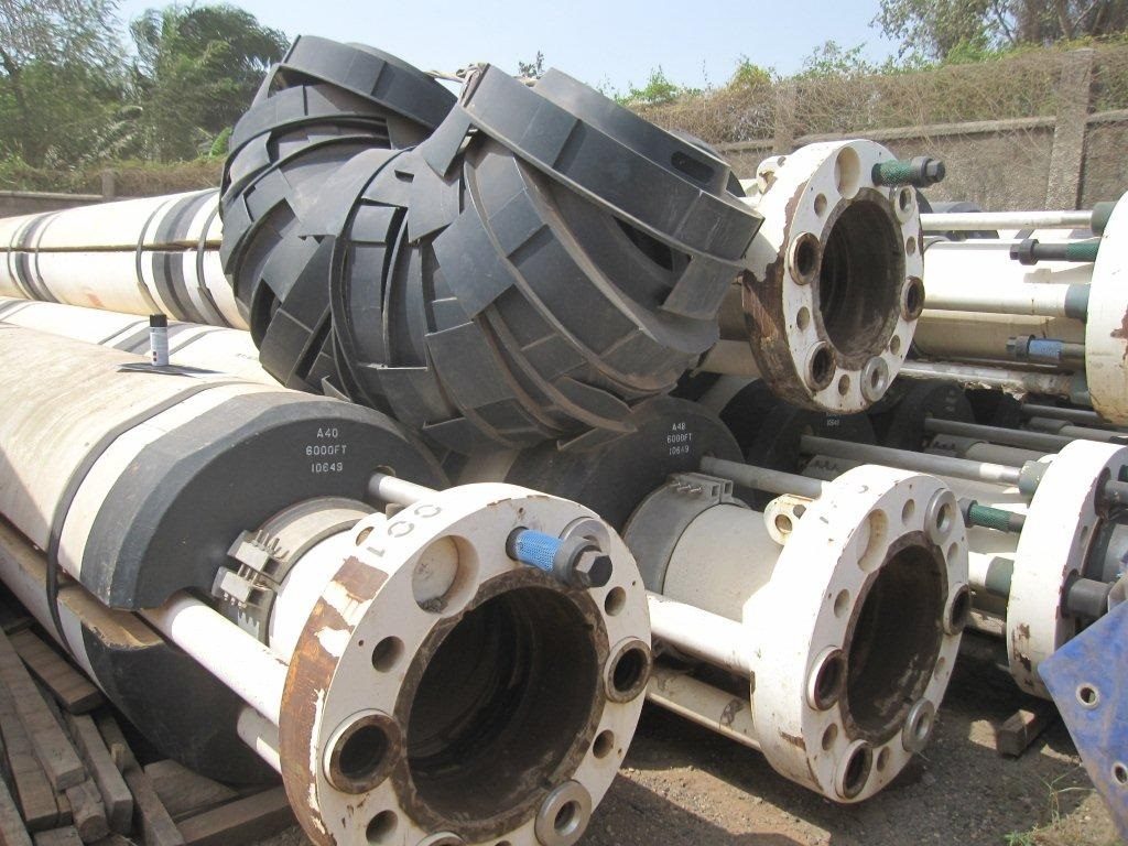 21" RF RISERS, 65FT - Maps Offshore Services