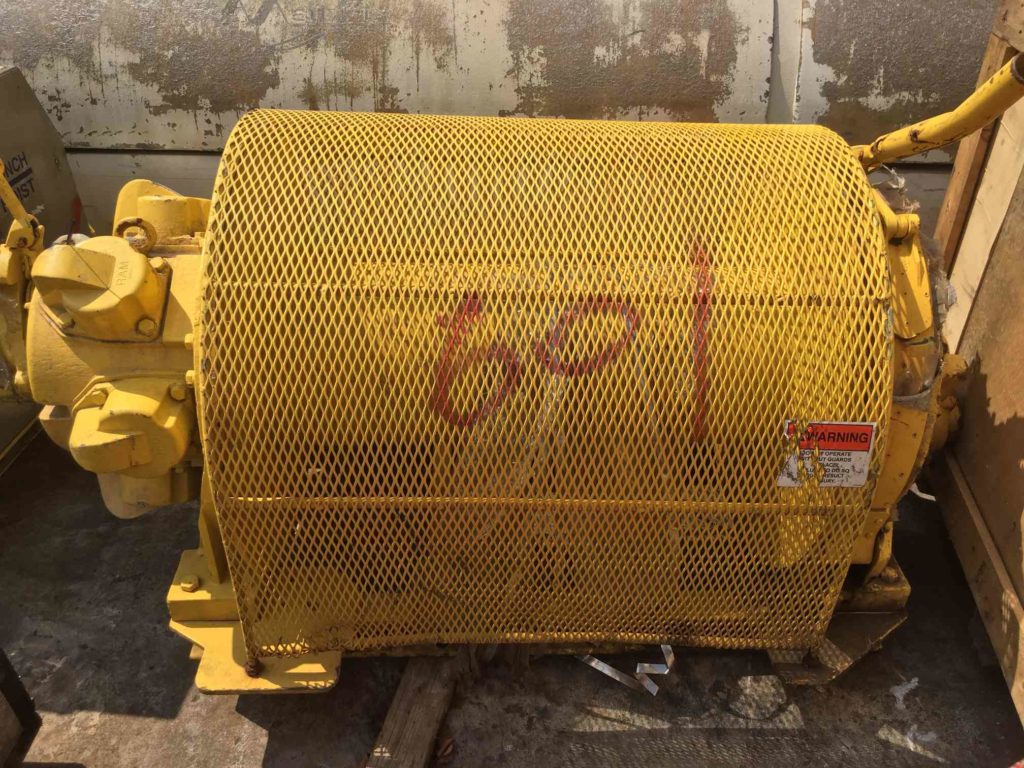 RAM WINCH, 5 TON - Maps Offshore Services