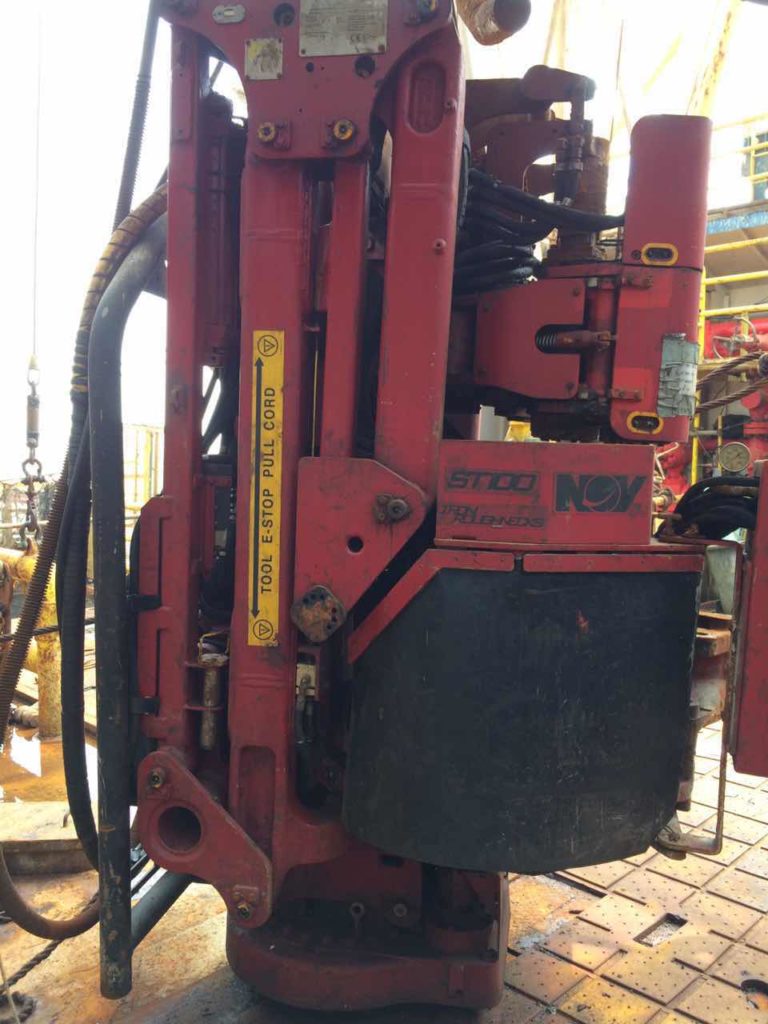 ST-100 IRON ROUGHNECK - Maps Offshore Services