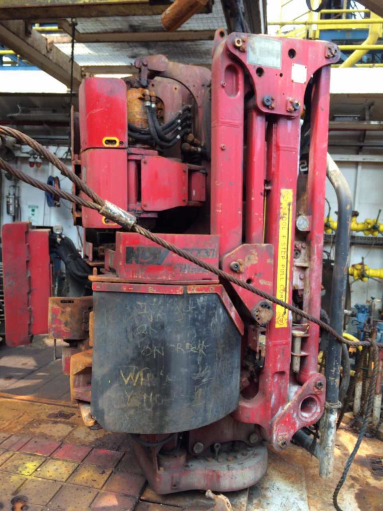 ST-100 IRON ROUGHNECK - Maps Offshore Services