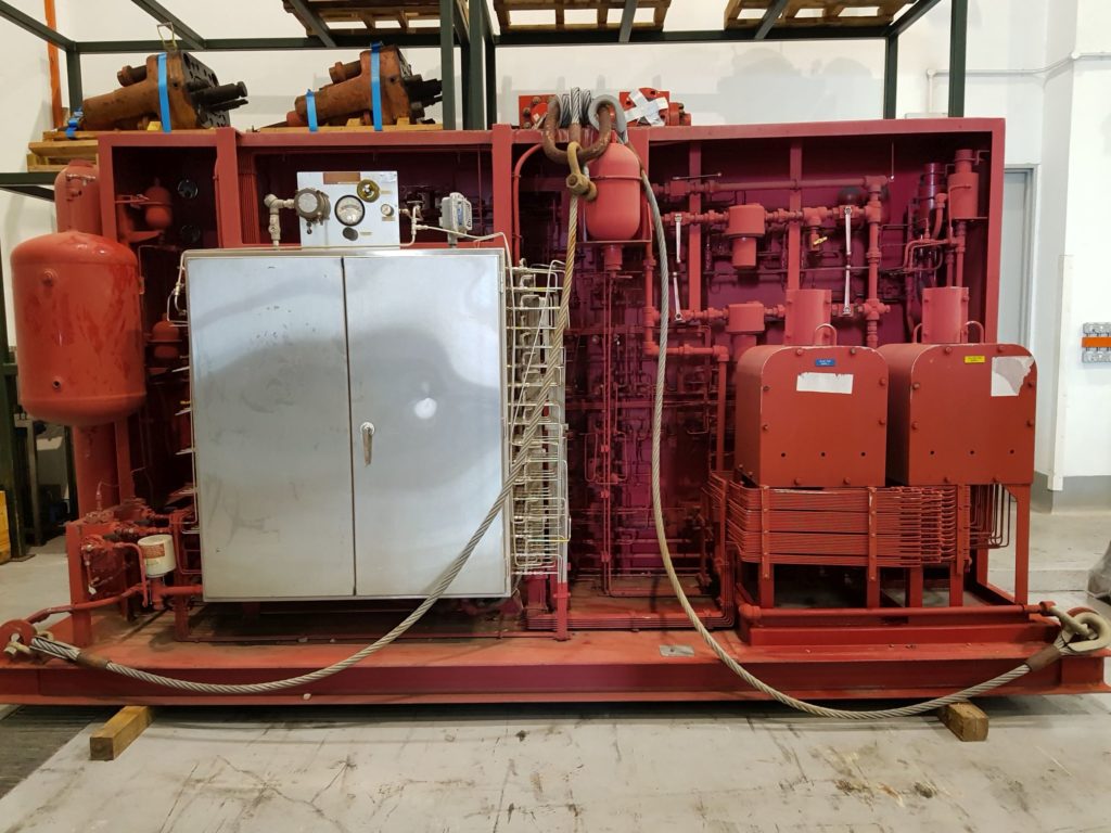 SHAFFER CONTROL UNIT - Maps Offshore Services