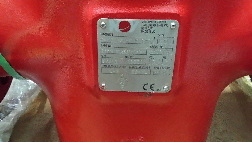 3-1/16" ANSON E-TYPE GATE VALVE - Maps Offshore Services